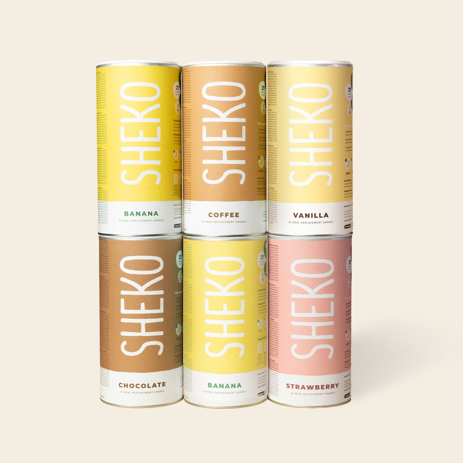 SHEKO – Abnehmen war noch nie so lecker! – SHEKO Schweiz