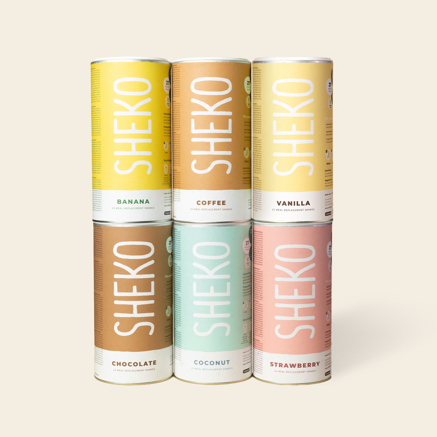 SHEKO – Abnehmen war noch nie so lecker! – SHEKO Schweiz