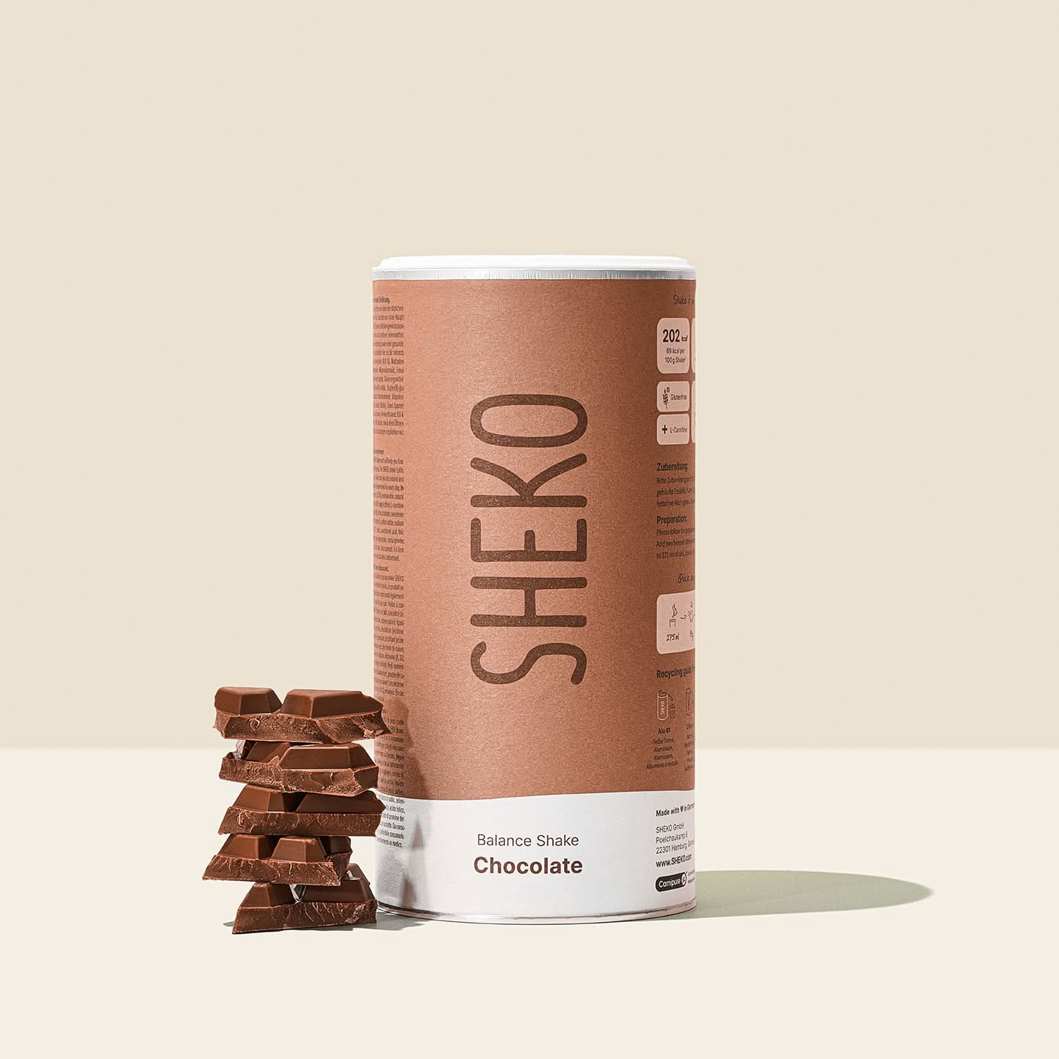 SHEKO – Abnehmen war noch nie so lecker! – SHEKO Schweiz