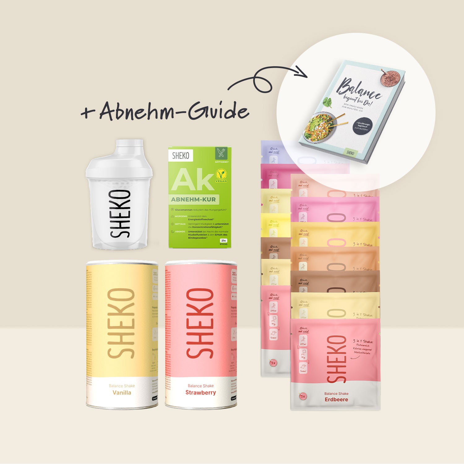 Monatsset für 119,90 CHF kaufen | SHEKO Shop – SHEKO Schweiz